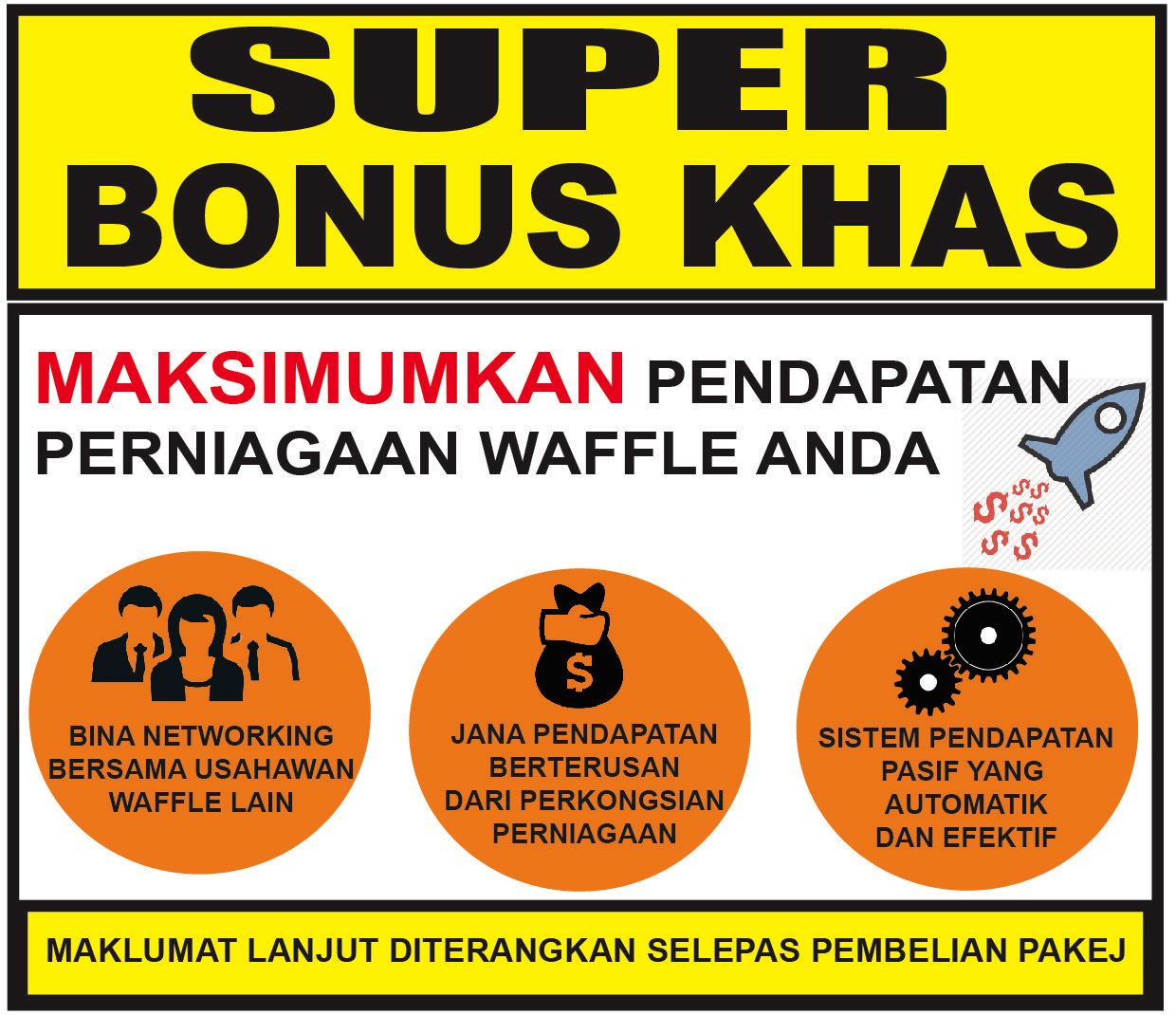 super bonus - Famous Waffle