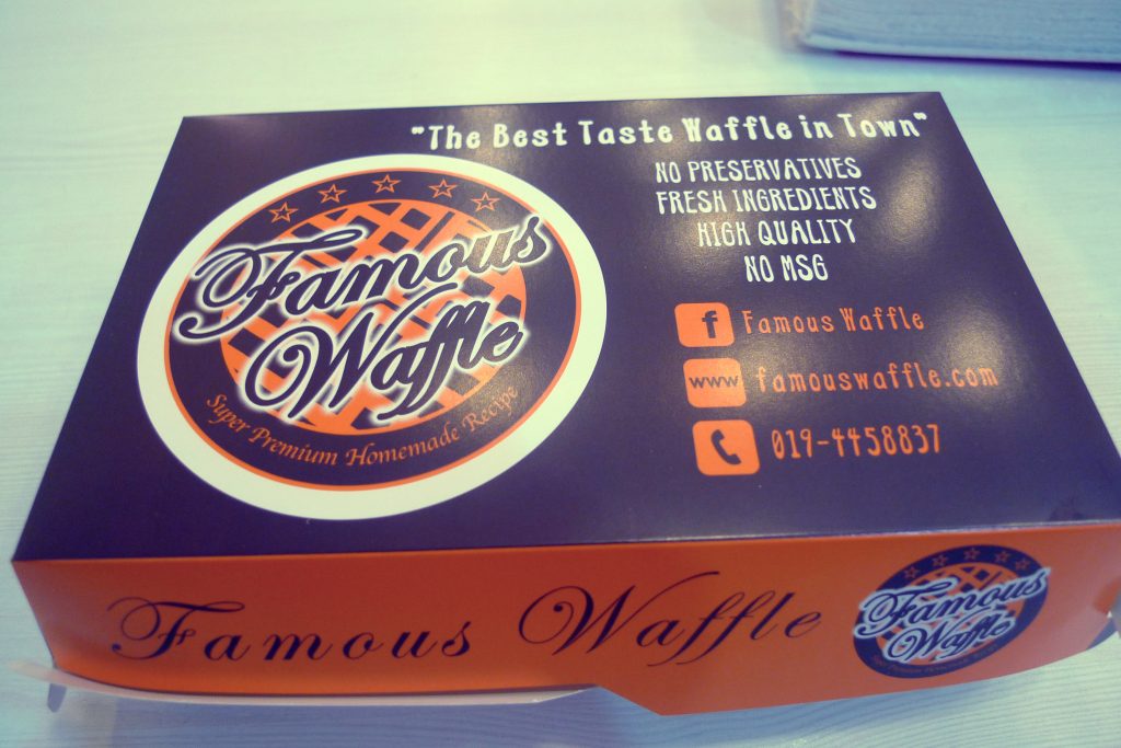 FW Packaging - Famous Waffle