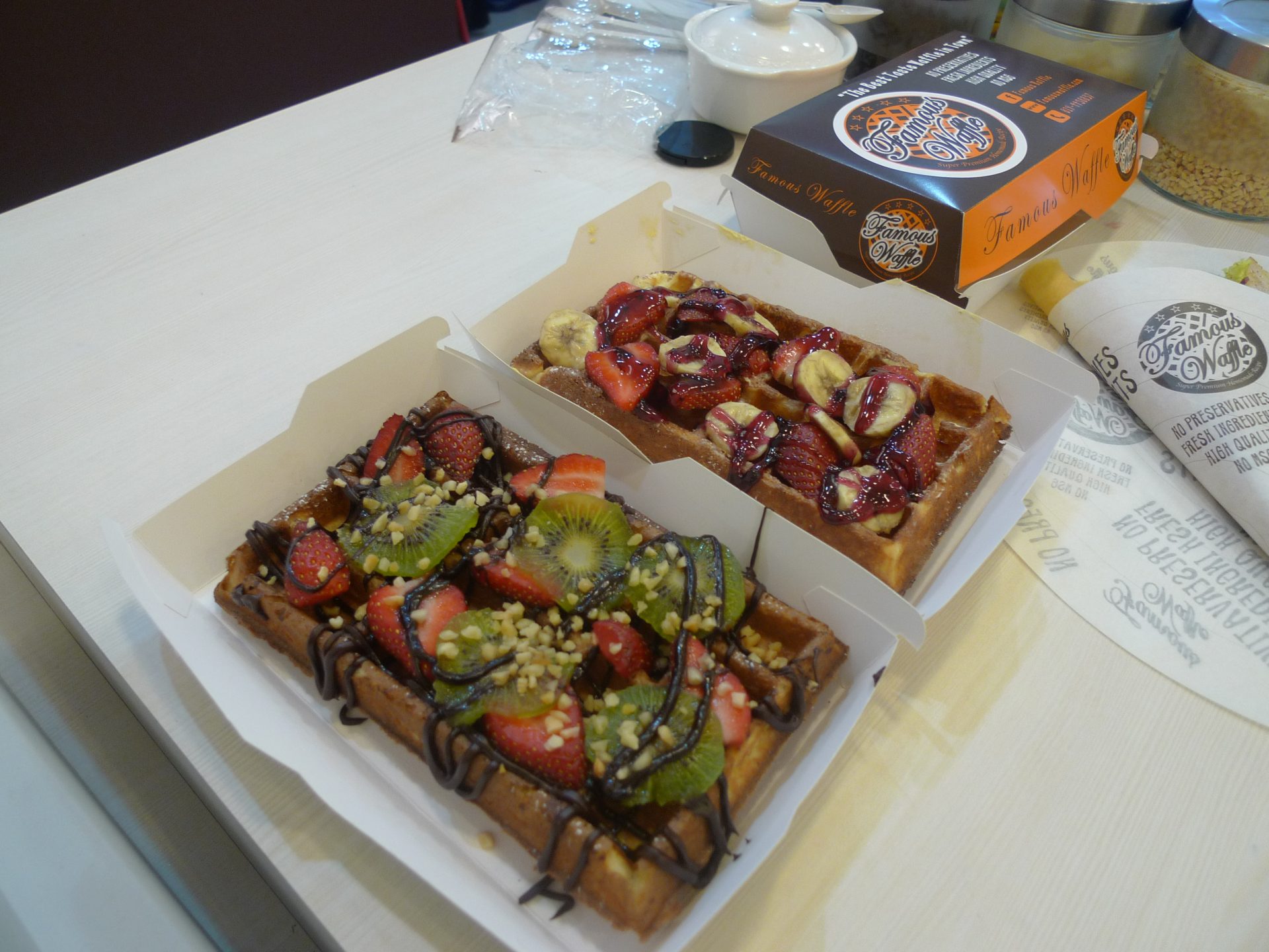 CERITA KAMI - Famous Waffle